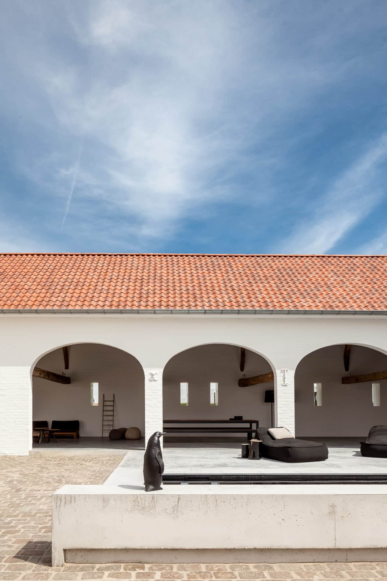 Vierkantshoeve - 't Huis van Oordeghem